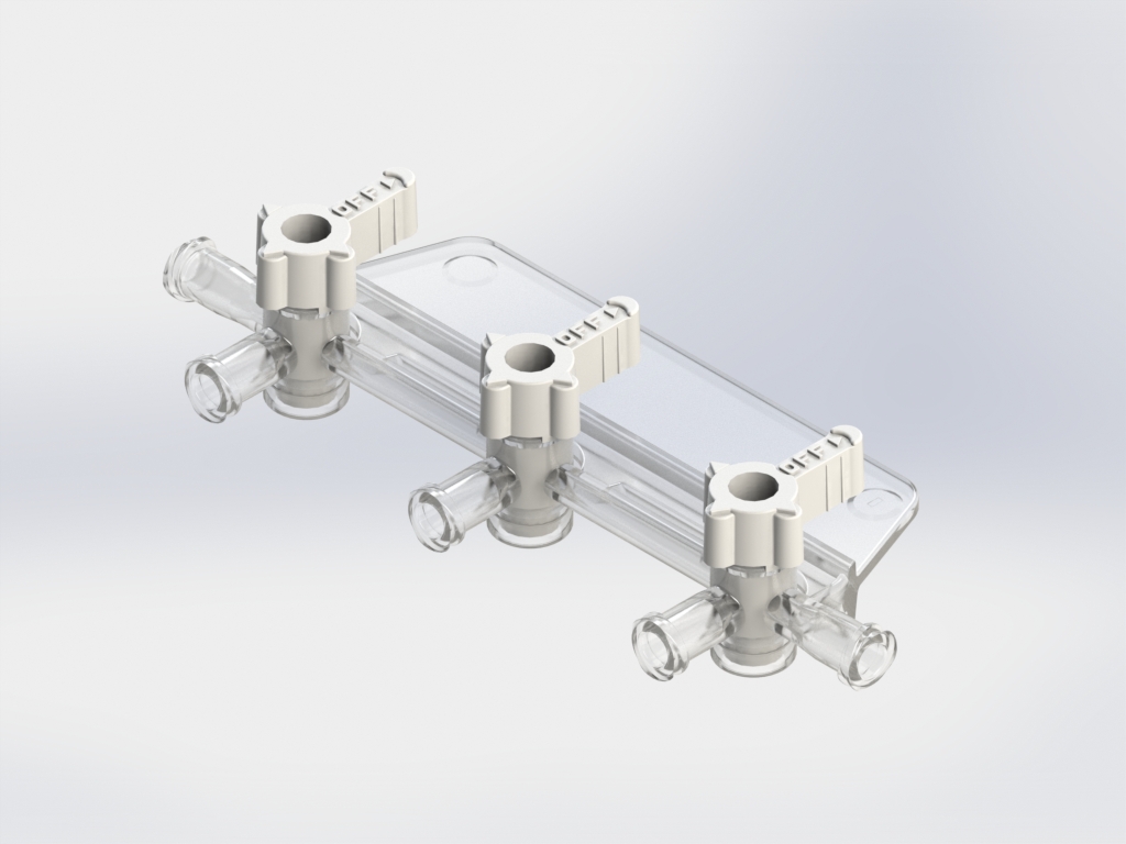 Standard Manifolds - Elcam Medical OEM